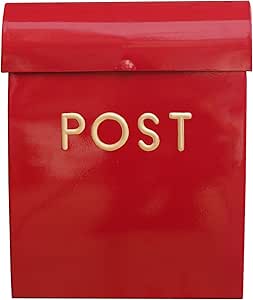 ACL Wall Mounted Post Box for Outdoor Use - Upgrade Your Mailbox with ...