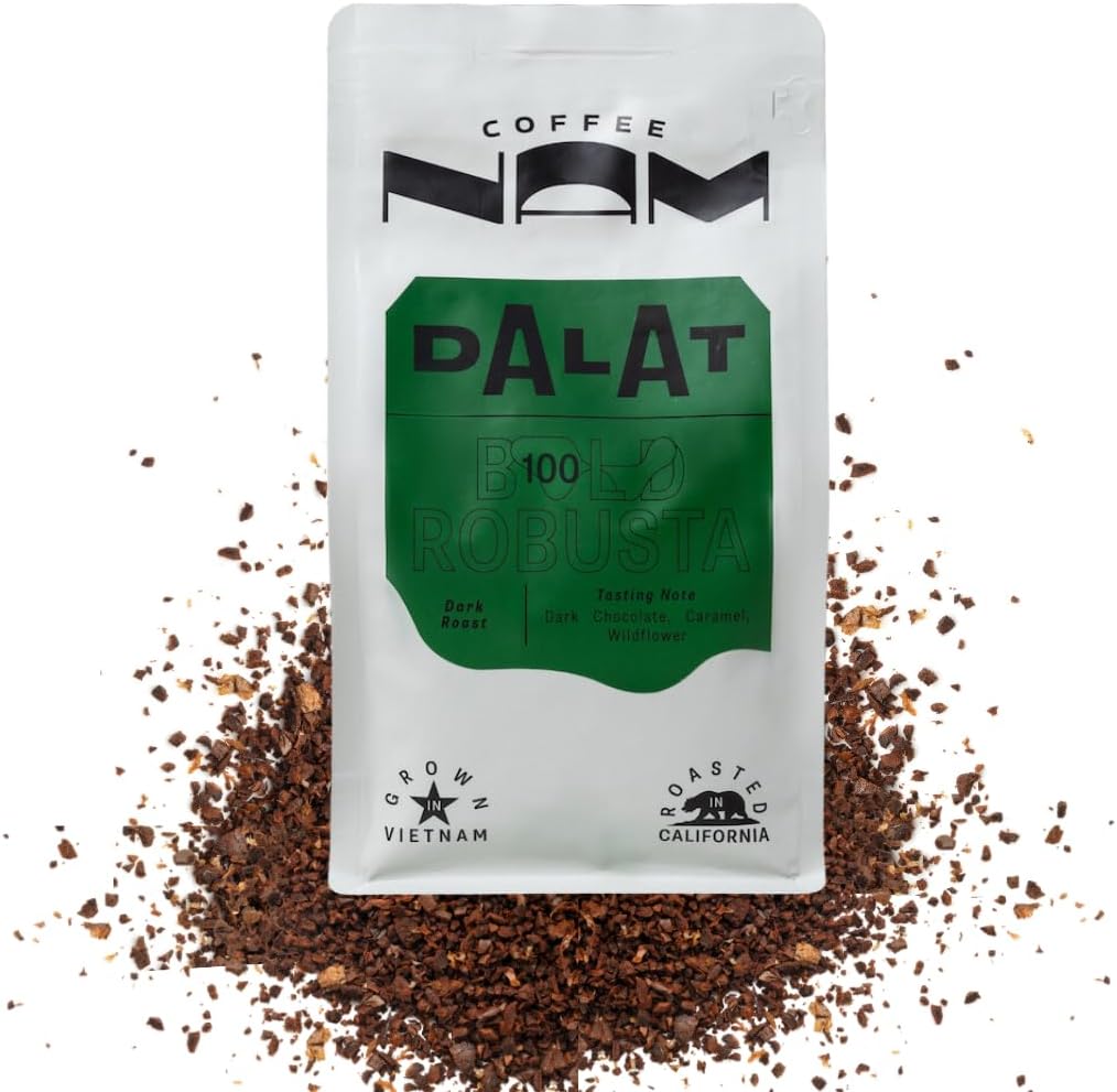Amazon.com : Vietnamese coffee, 30/70 Robusta & Arabica, Medium roast ...
