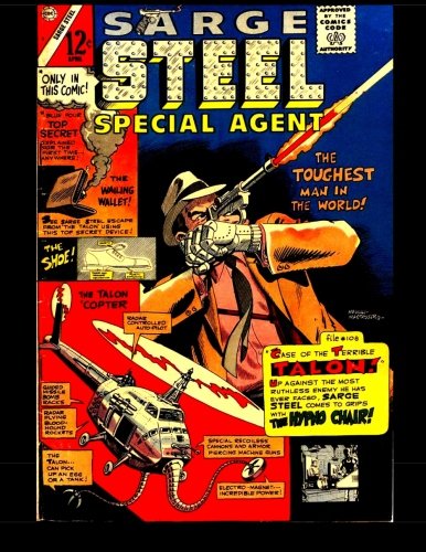 Sarge Steel #8: Classic Detective Comic from the 60's: Therrian, Kari A ...
