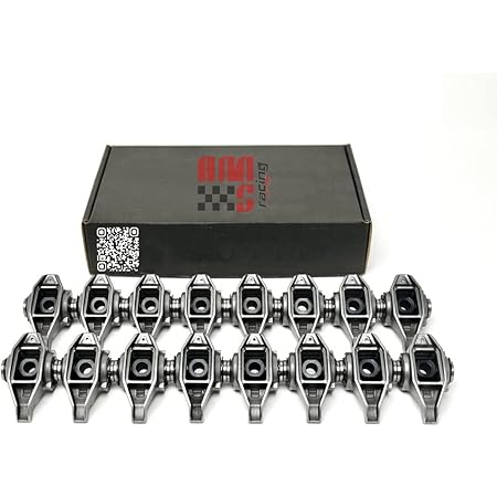 Amazon.com: AMS Racing Gen III Rocker Arms with Upgraded Trunion Kit ...