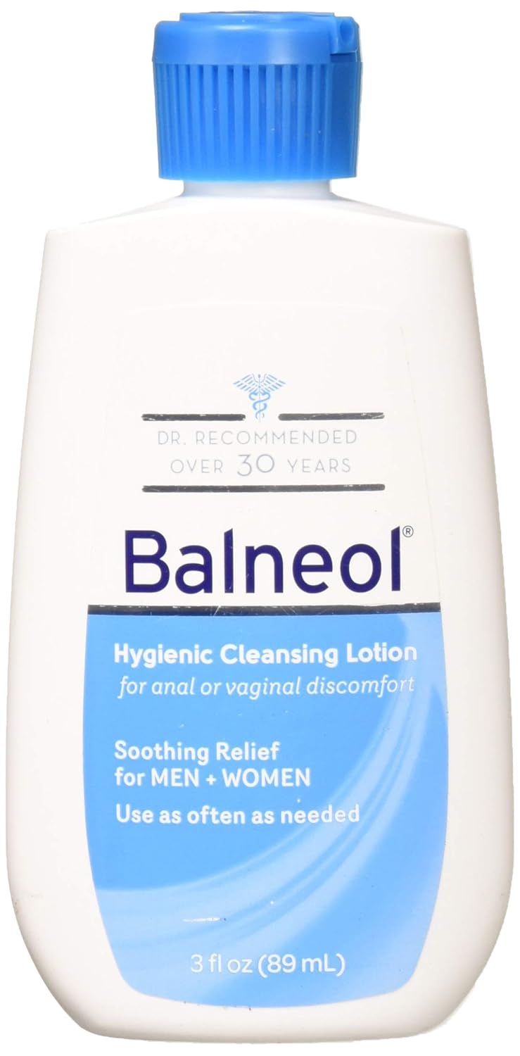 Balneol Hygienic Cleansing Lotion 3 oz (Pack of 2) : Amazon.co.uk: Beauty