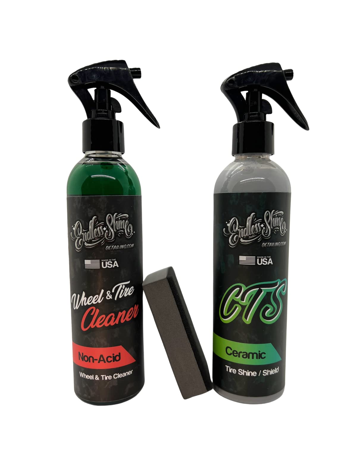 Amazon.com: Endless Shine Detailing Ceramic Tire Shield Kit - CTS ...