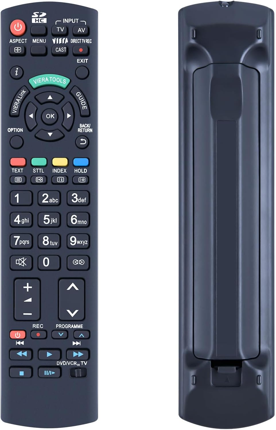 TCNOUMT N2QAYB000428 Remote Control Replacement for Panasonic Plasma ...