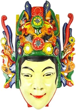 Amazon.com: Genuine Chinese Nuo Opera Wall Mask #105 Inherit Master ...