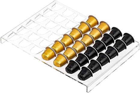Amazon.com: Sumerflos Coffee Pod Storage Organizer Tray Drawer, Holds ...