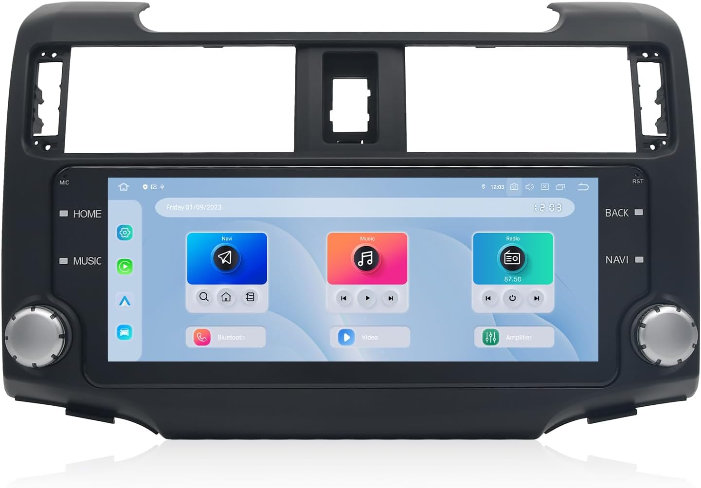 Amazon.com: Dasaita Android 13 Car Stereo for Toyota 4Runner 2010-2019 ...