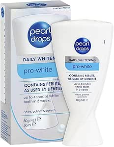 Amazon.com : Pearl Drops Pro White Professional Toothpaste, 5X Whiter ...