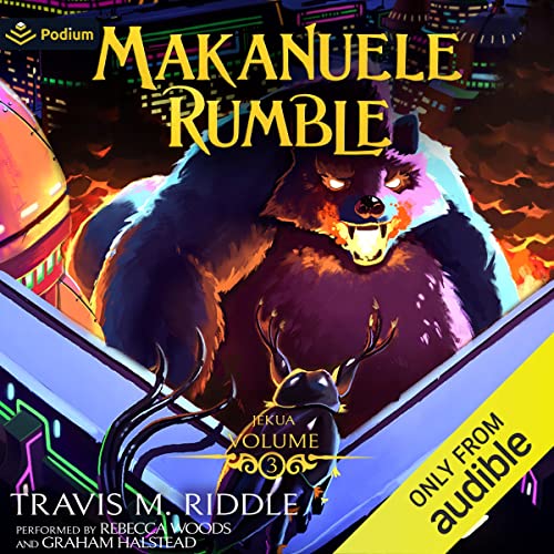 Amazon.com: Makanuele Rumble: Jekua, Book 3 (Audible Audio Edition ...