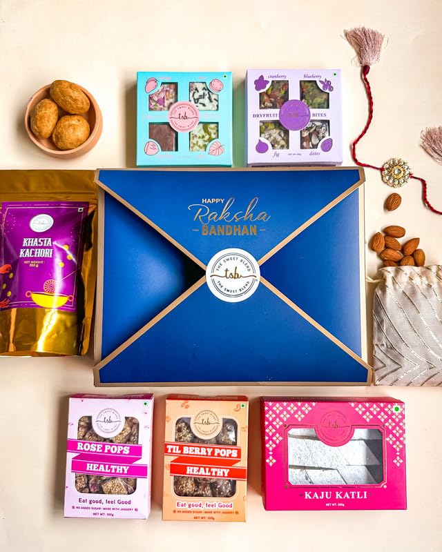 THE SWEET BLEND Diwali Gift Hamper | Assorted Indian Sweets | Diwali ...