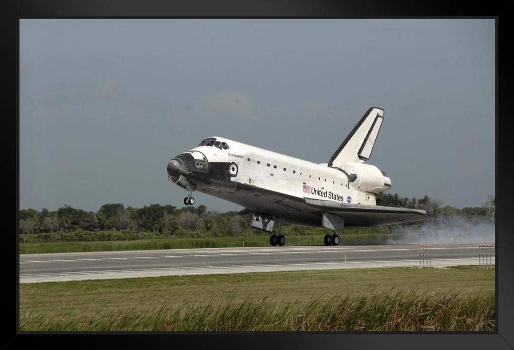 Space Shuttle Endeavour Landing