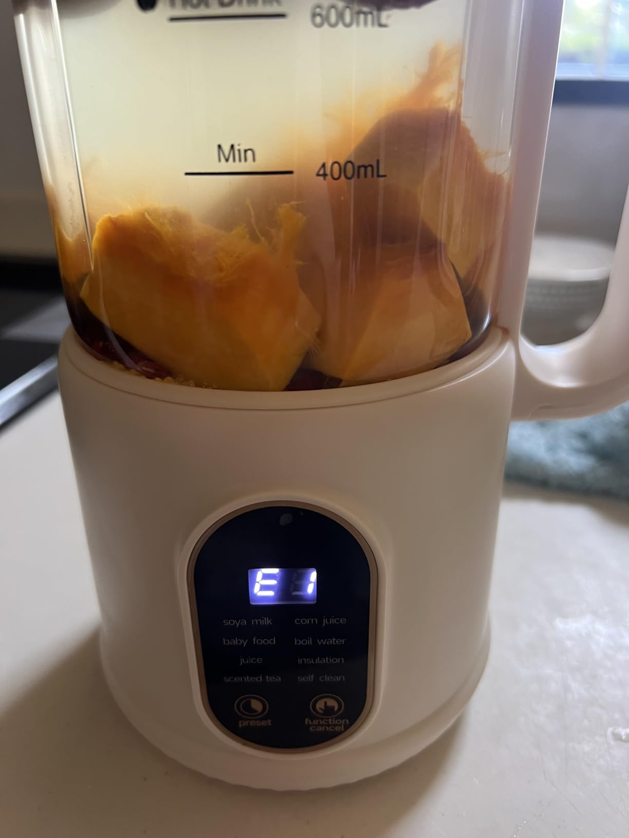 Amazon | 「600ml/800ml大容量・18時間予約」 MACOLAUDER 豆乳メーカー 8つの調理モード 全自動 豆乳機 家庭用 乾燥豆と常温水 スープメーカー ブレンダー ...