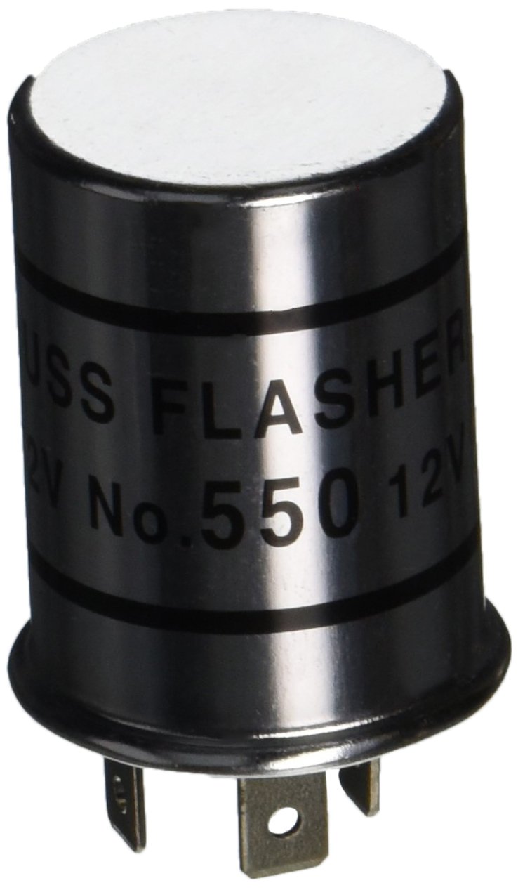 Amazon.com: Bussmann (BP/550-RP) 12.8 Amp 12V DC Carded Thermal Flasher ...