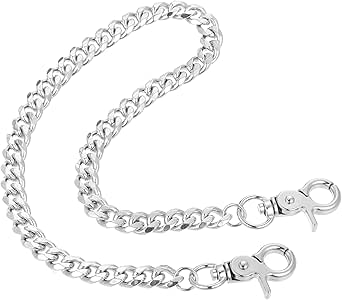 YQQYG Men chain, 51cm Wallet Chain for Men, Jean Chains for Men, Heavy ...