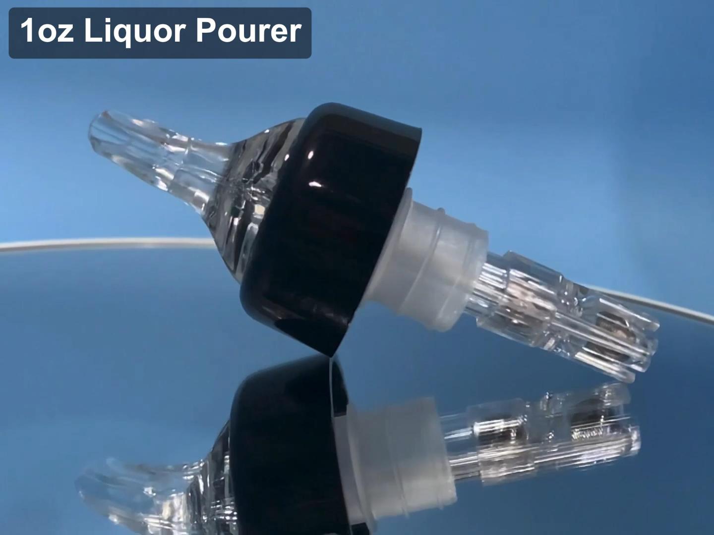 Automatic Bottle Pourer Automatic Measured Bottle Pourers - 1oz Quick ...