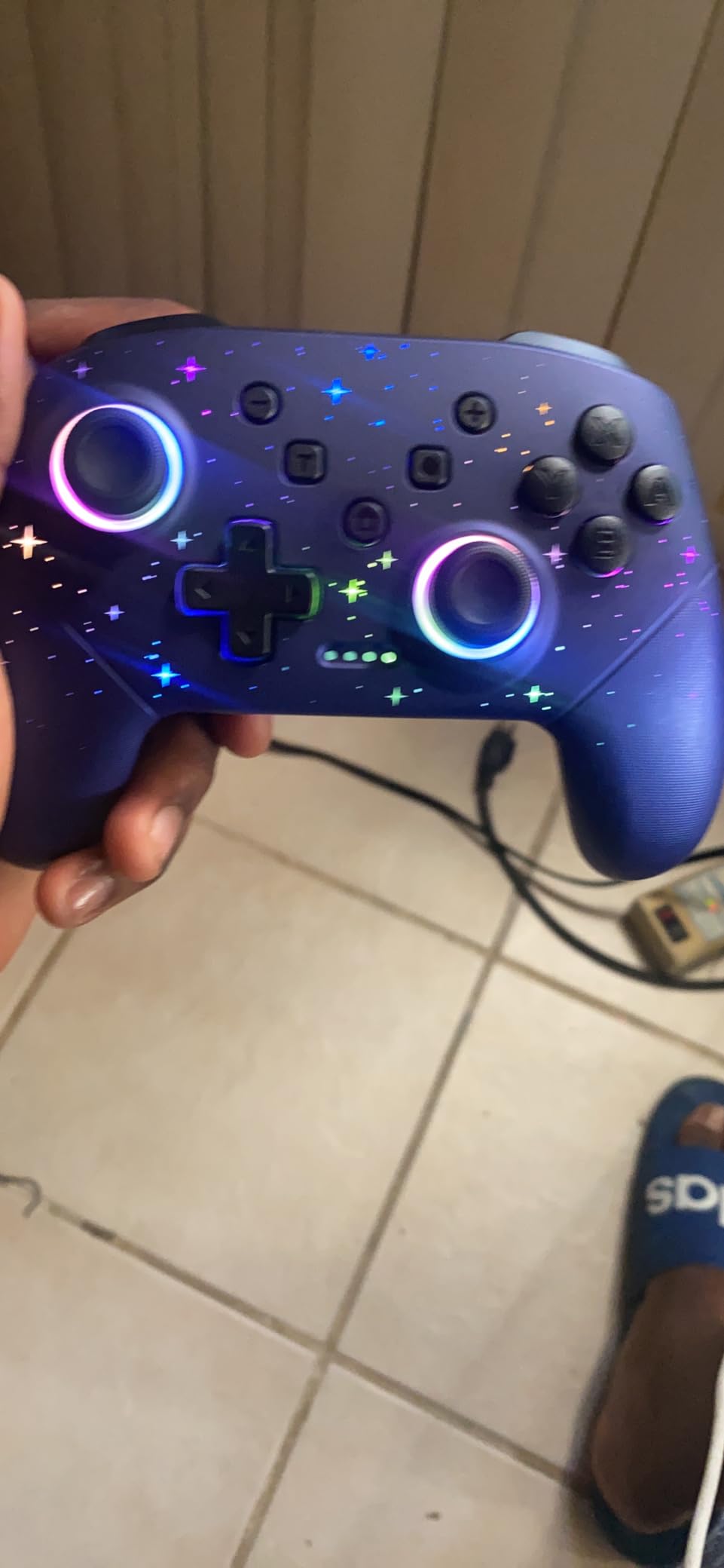 $6/mo - Finance Switch Controller, LED Star Wireless Pro Controller for ...