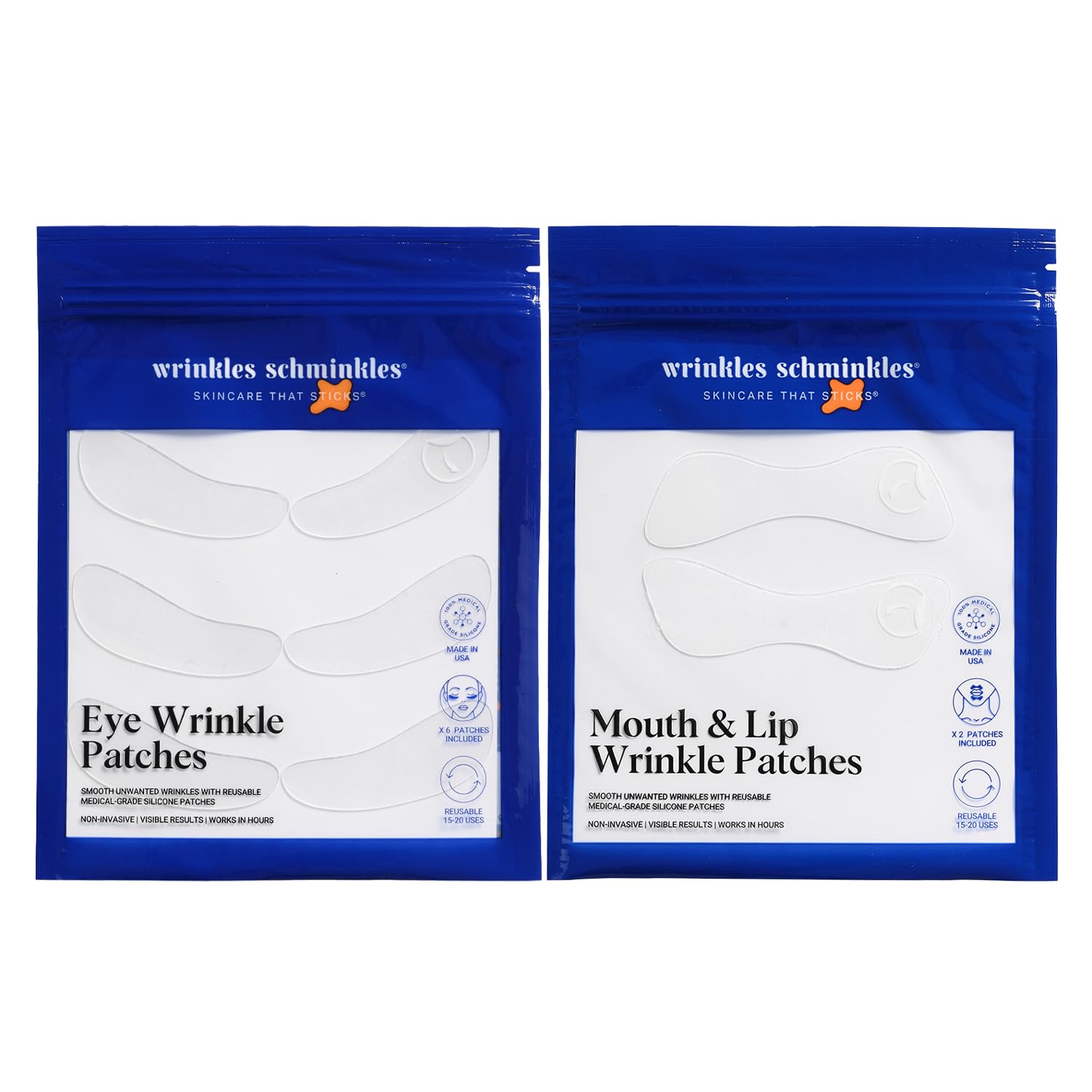 Amazon.com: Wrinkles Schminkles Eye & Mouth Lift Set | Mouth & Lip ...