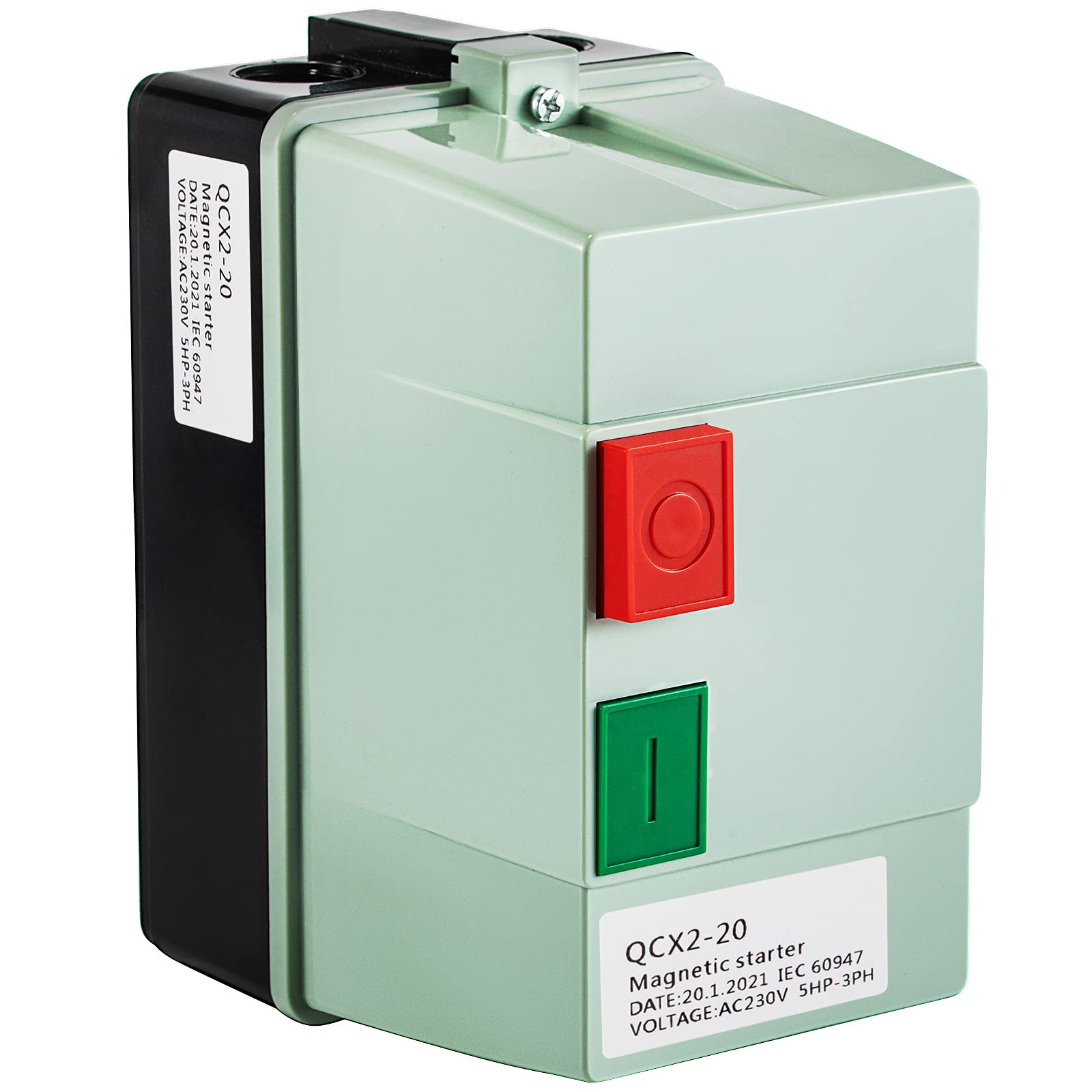 Vevor Magnetic Starter Single Phase 5 Hp Motor Starter 20 | Desertcart GB