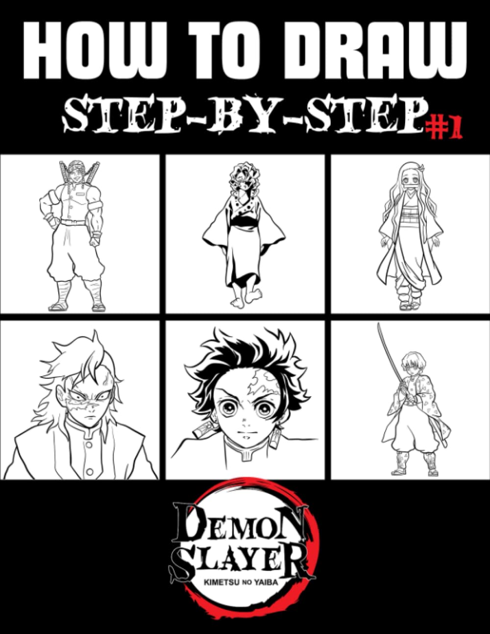 Buy How to Draw Dèmon Slayer Anime & Manga Characters #1: Learn to Draw ...