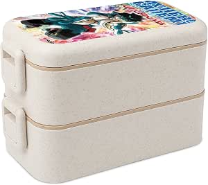 Amazon.co.jp: My Hero Academia Bento Box, Thermal Bento Box, Removable ...