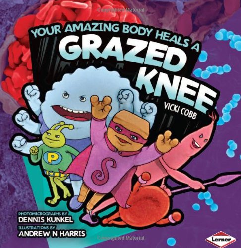 Your Amazing Body Heals a Grazed Knee (Your Amazing Body): No. 5 : Cobb ...