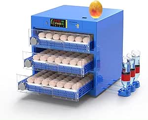 Amazon.com: Egg Incubators for Hatching Eggs, Egg Incubator with Automatic Egg Turning and ...