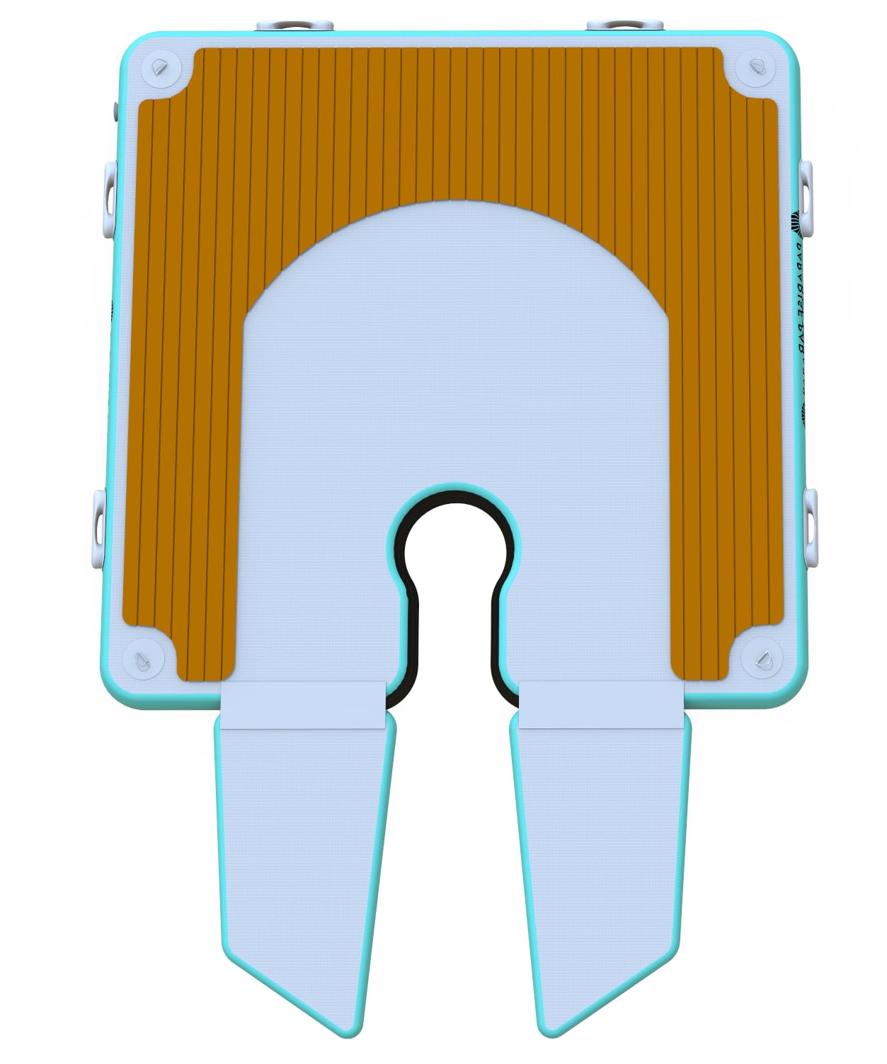 Amazon.com : Paradise Pad Inflatable Dock for Efoil Boards | Non-Slip ...