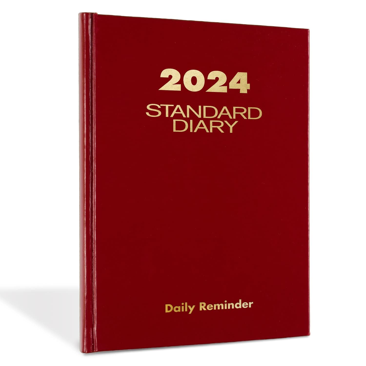 Snapklik.com : AT-A-GLANCE 2024 Daily Diary, Standard Diary, 5-1/2" X 8 ...