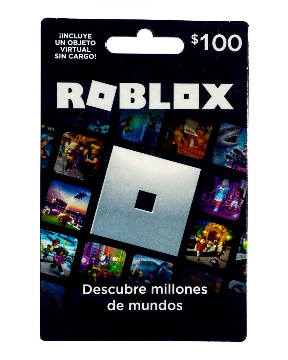 Código ROBUX 100 MXN - Código por MAIL : Amazon.com.mx: Videojuegos