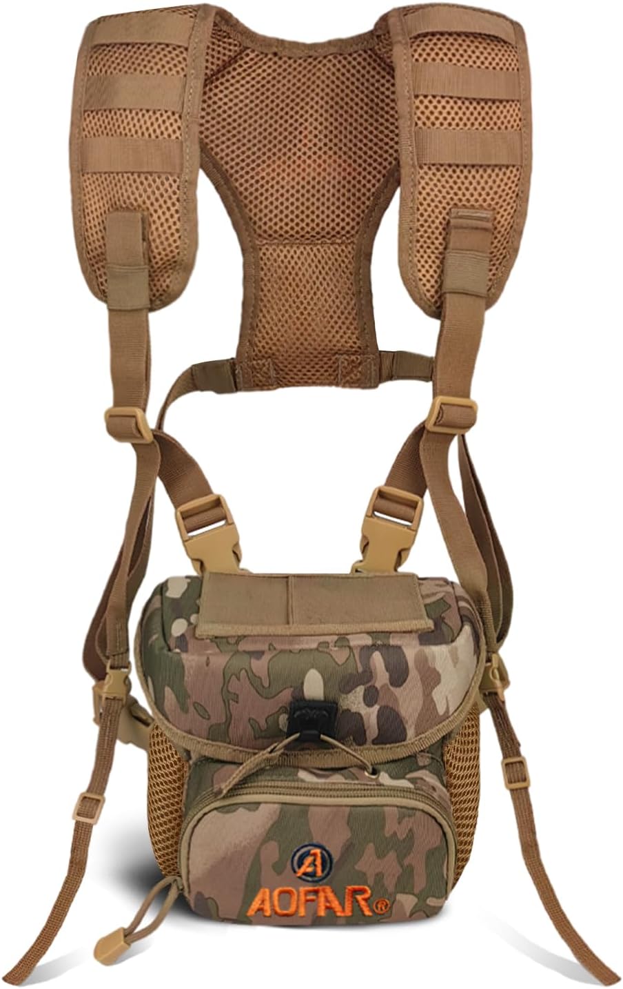 Amazon.com : AOFAR Binocular Harness Chest Pack with Adjustable Strap ...