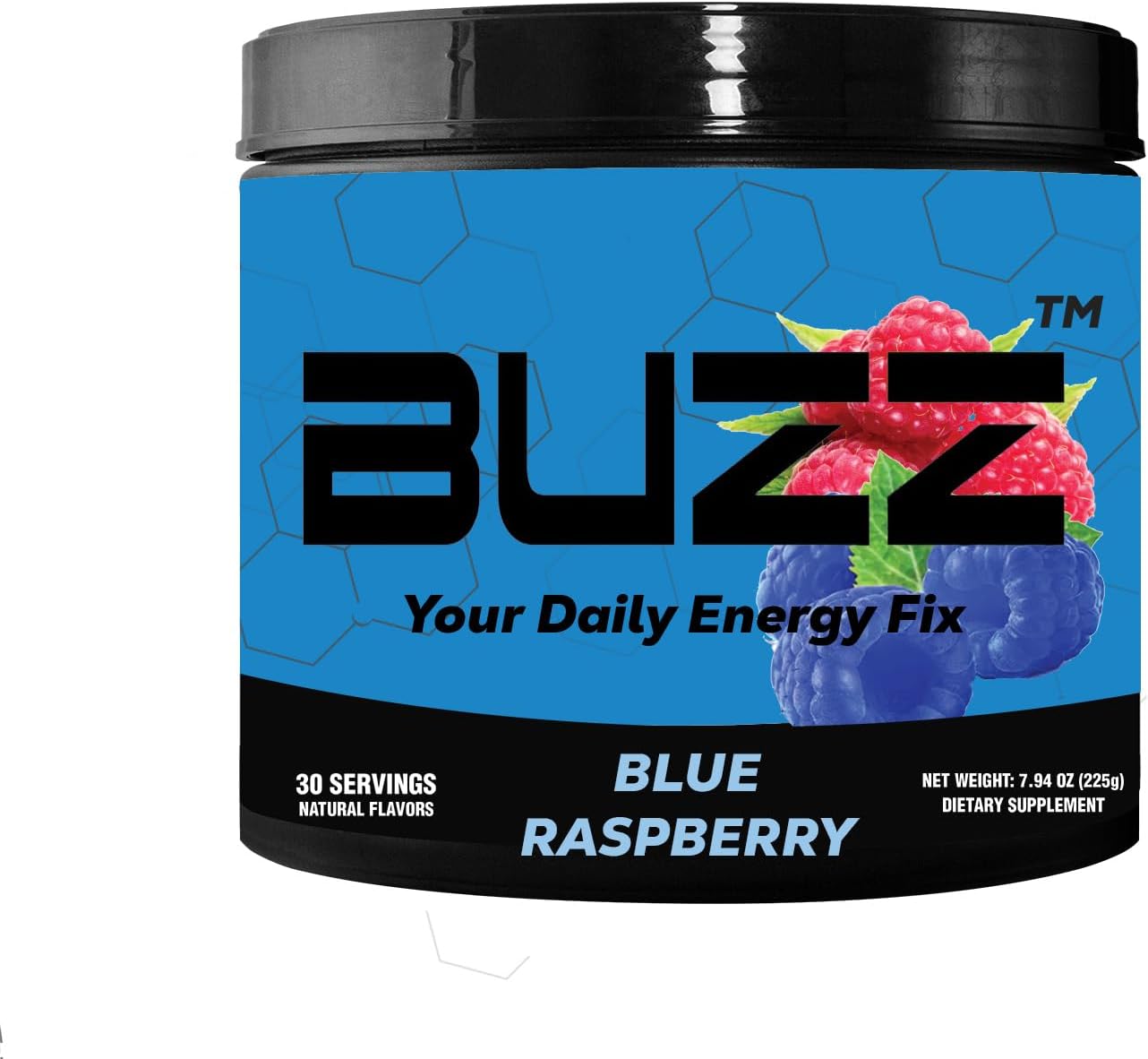 Amazon.com: Morning Buzz Energy Drink Powder - Energy Boost Drink Mix ...