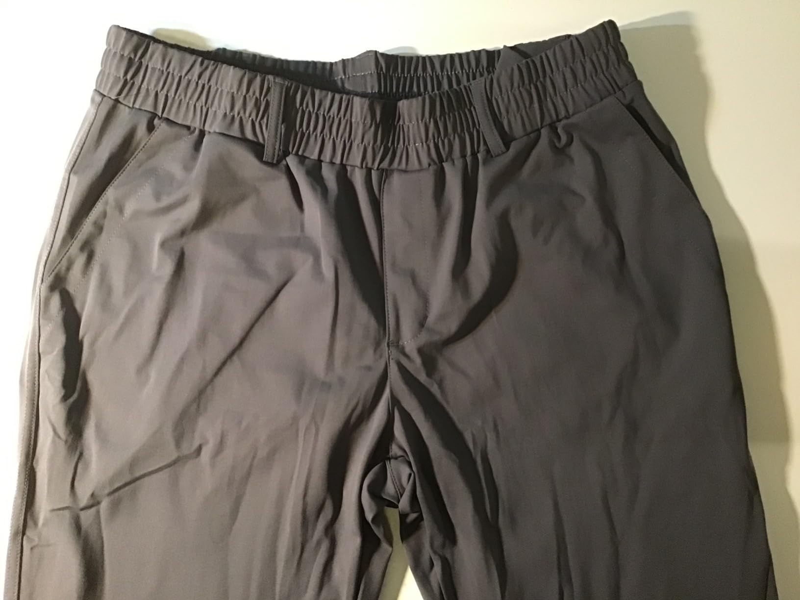 LETAOTAO Mens Elastic Waist Pants for Seniors High Stretch Expandable ...