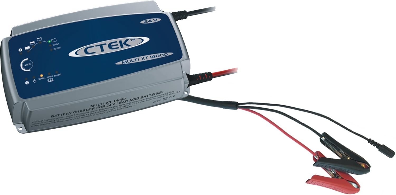 Amazon.fr : CTEK Multi XT 14000 Chargeur de batterie