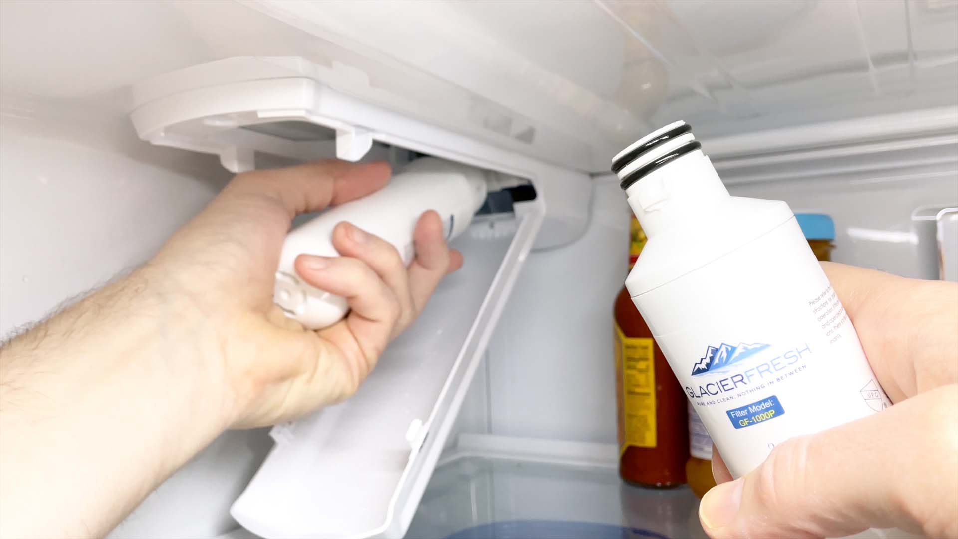 Watch Glacier Fresh Fridge Water Filter 3 Pack with Install Demo on ...