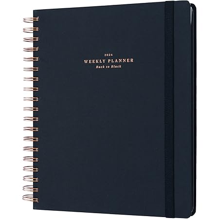 Amazon.com : Fringe Studio 2024 Spiral Weekly Planner, Aug 2023 - Dec ...