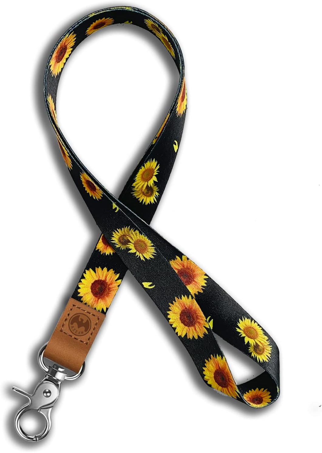 Amazon.com : Sunflower Lanyard and Wrist Lanyards, Cute Breakaway Neck ...