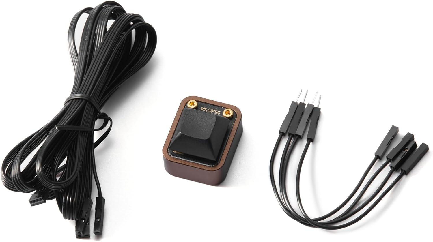 Amazon.com: NLOFIN PC Power Button, Remote Computer Power Switch ...