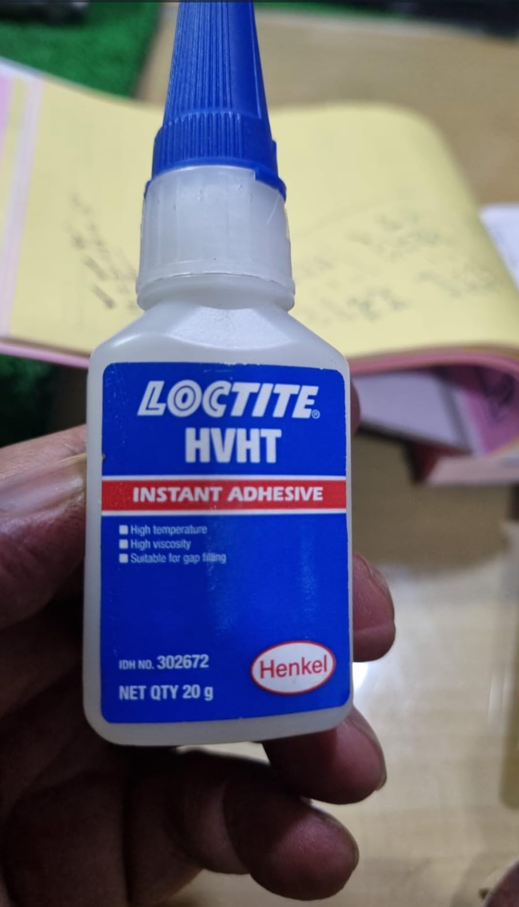Loctite HVHT High viscosity Instant Adhesive with Heat Ageing ...