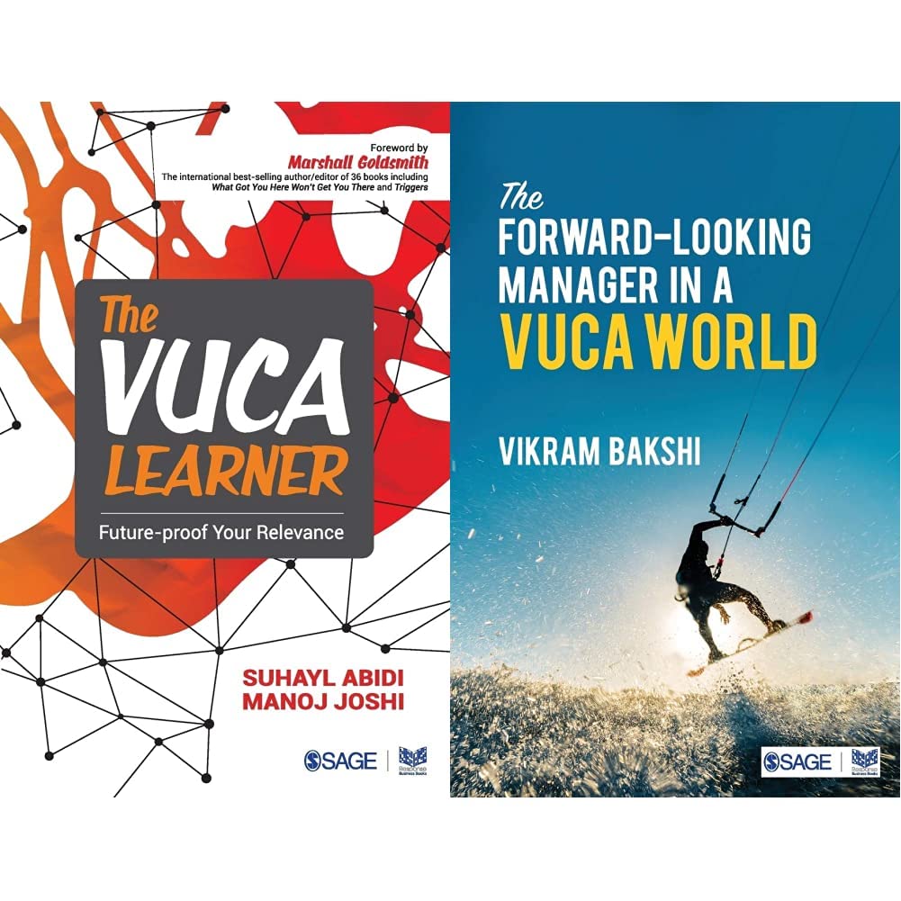Buy The VUCA Learner + The Forward looking Manager in a VUCA WORLD : Art of dealing with VUCA ...