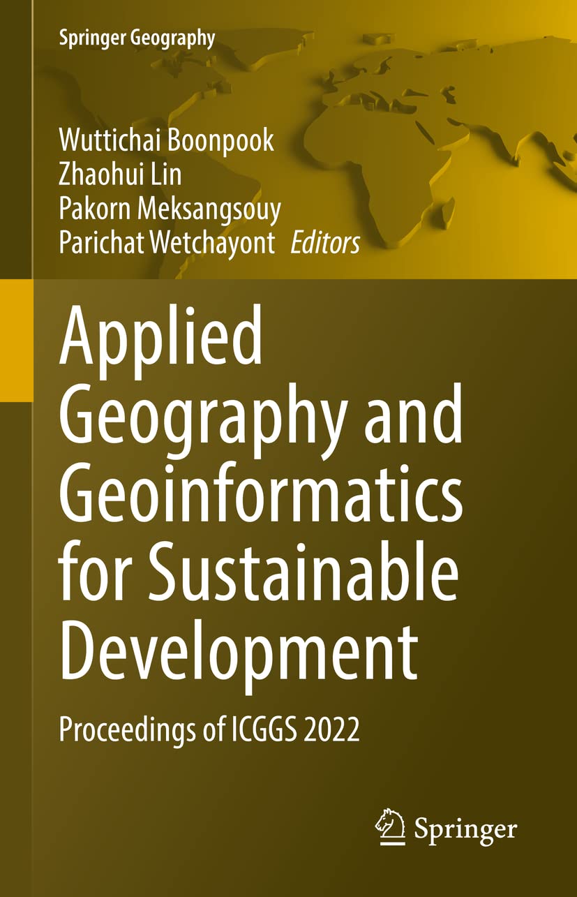 Applied Geography and Geoinformatics for Sustainable Development ...