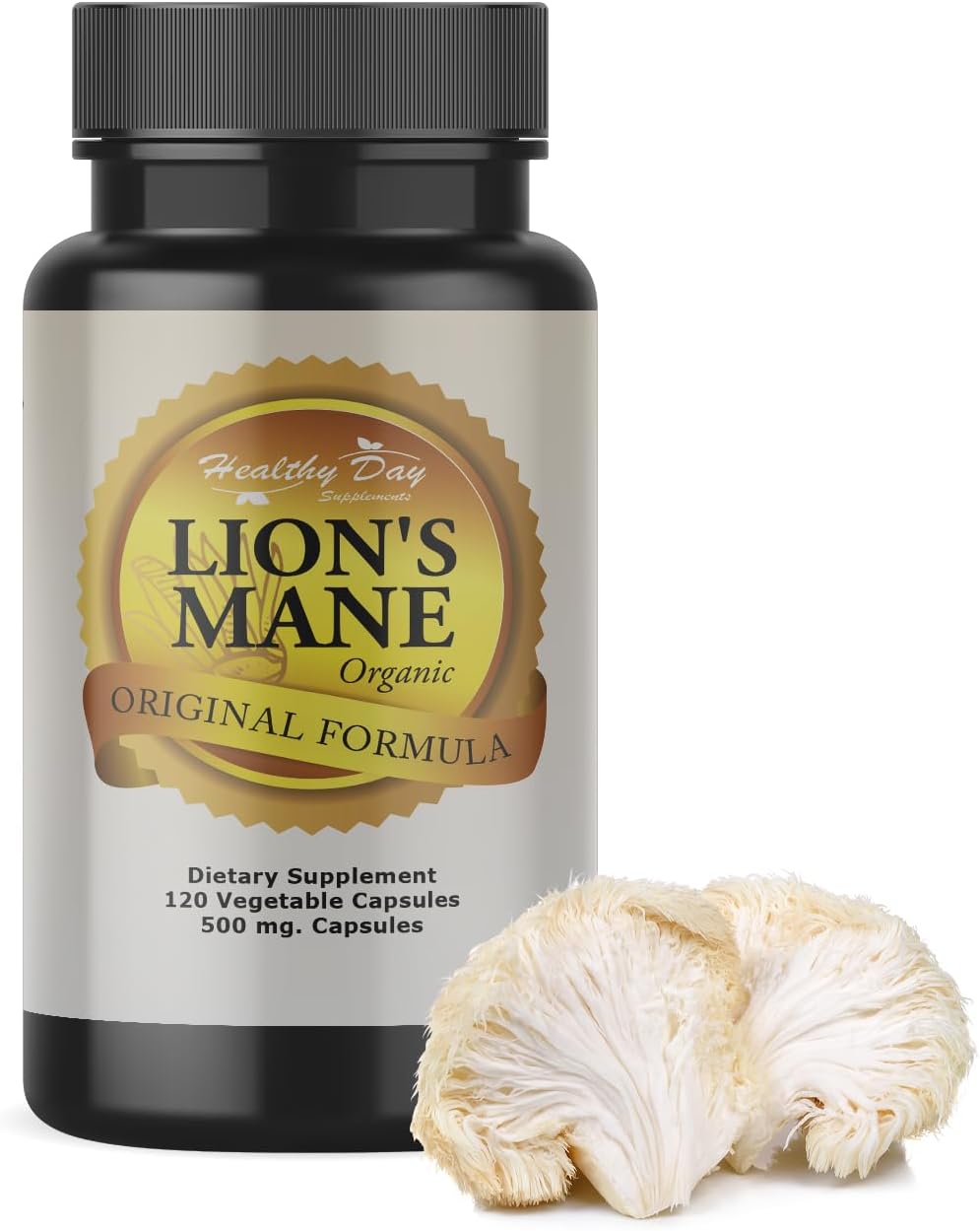 Amazon.com: Healthy Day Supplements. Lion's Mane Capsules: Organic ...
