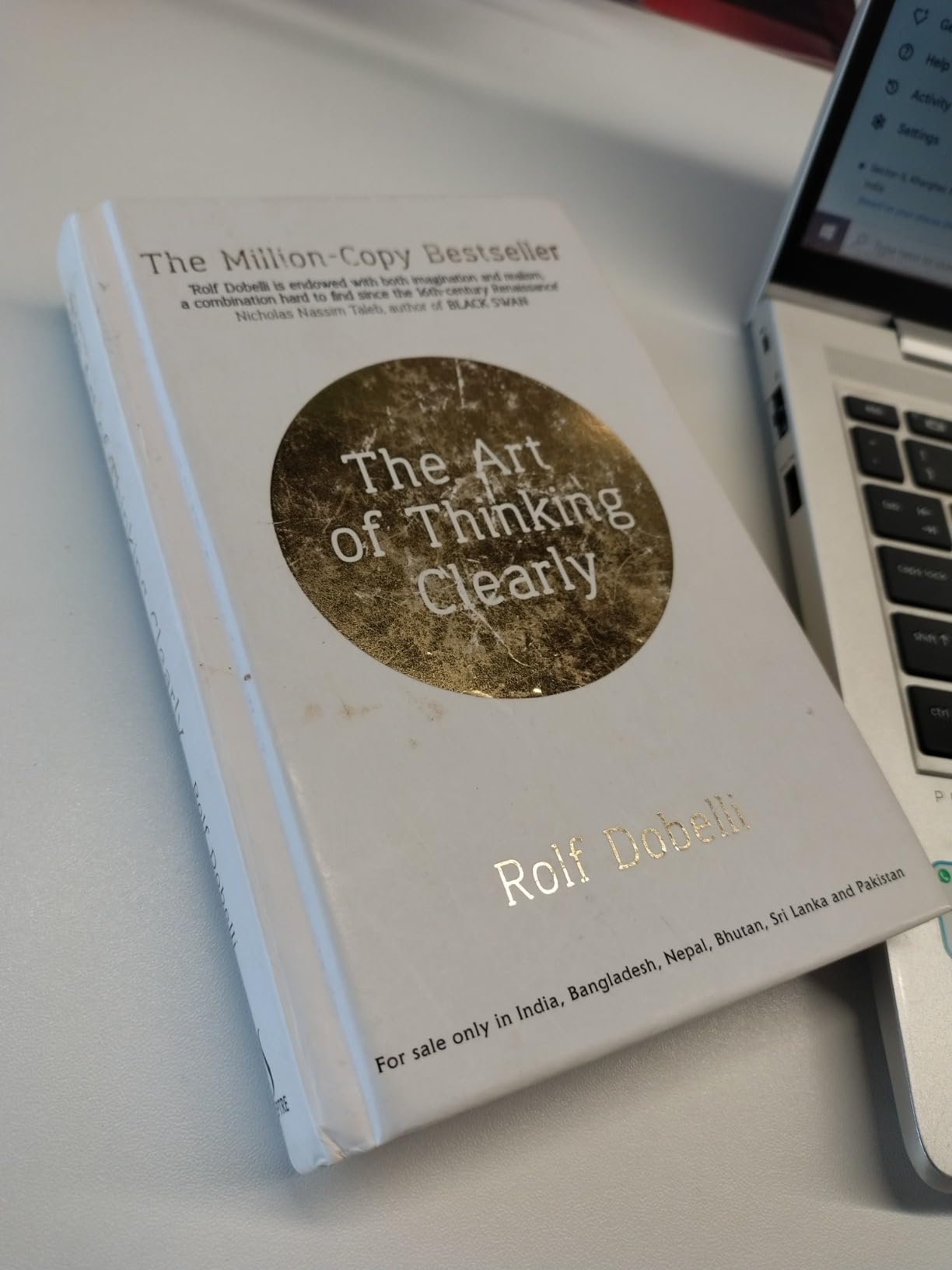 The Art of Thinking Clearly: The Secrets of Perfect Decision-Making ...