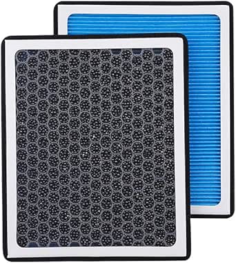 Amazon.com: Automotive cabin air filter with activated carbon AC filter ...