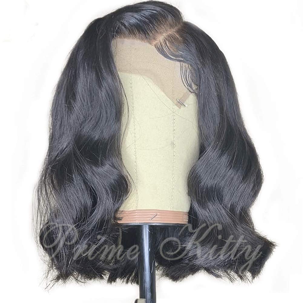 Amazon.com : Prime Kitty 360 Full Lace Wigs Human Hair Pre Plucked ...