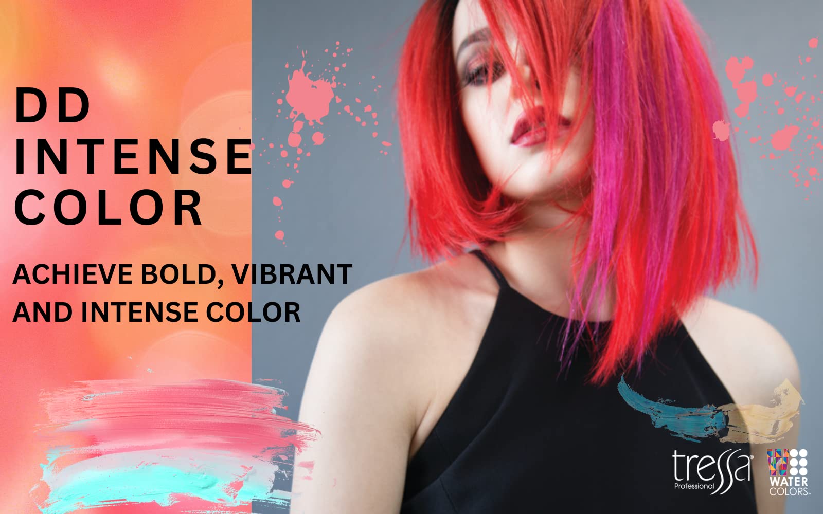 Snapklik.com : Watercolors DD Intense Semi Permanent Hair Color, Ultra ...