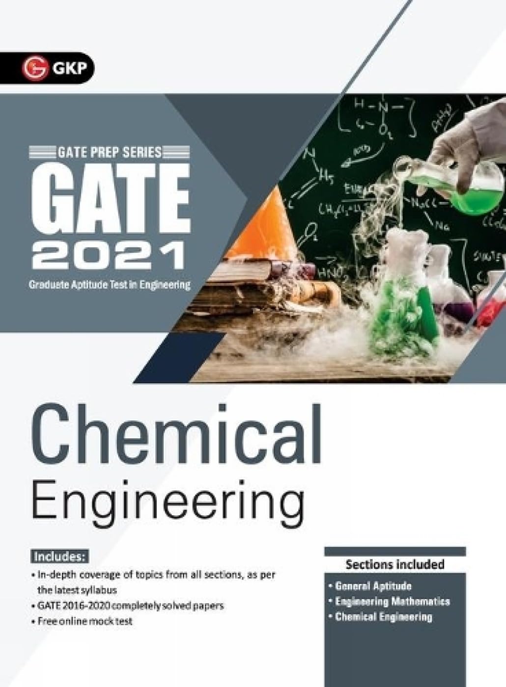 Gate 2021 Guide Chemical Engineering: Gkp: 9789389718881: Amazon.com: Books