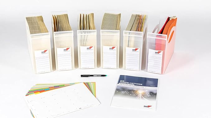 MAPPEI Ablage-Set L (Large), umfangreiches Organisationspaket für ...