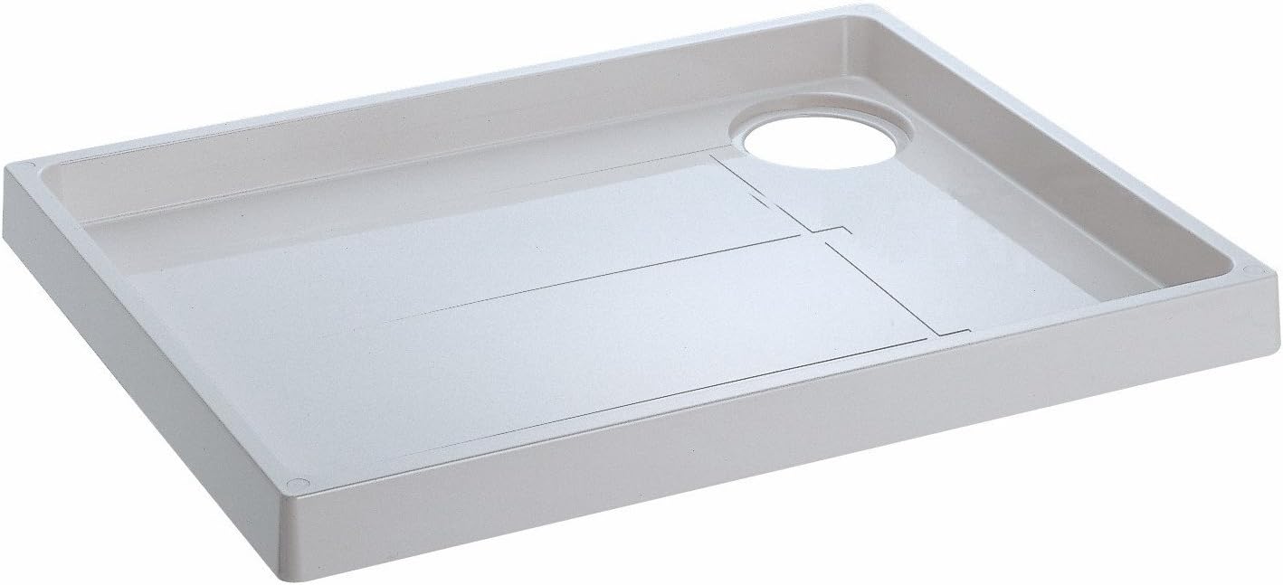 Amazon.co.jp: TOTO 洗濯機パン 800mmサイズ (排水口位置:センター) PWP800N2W : 大型家電