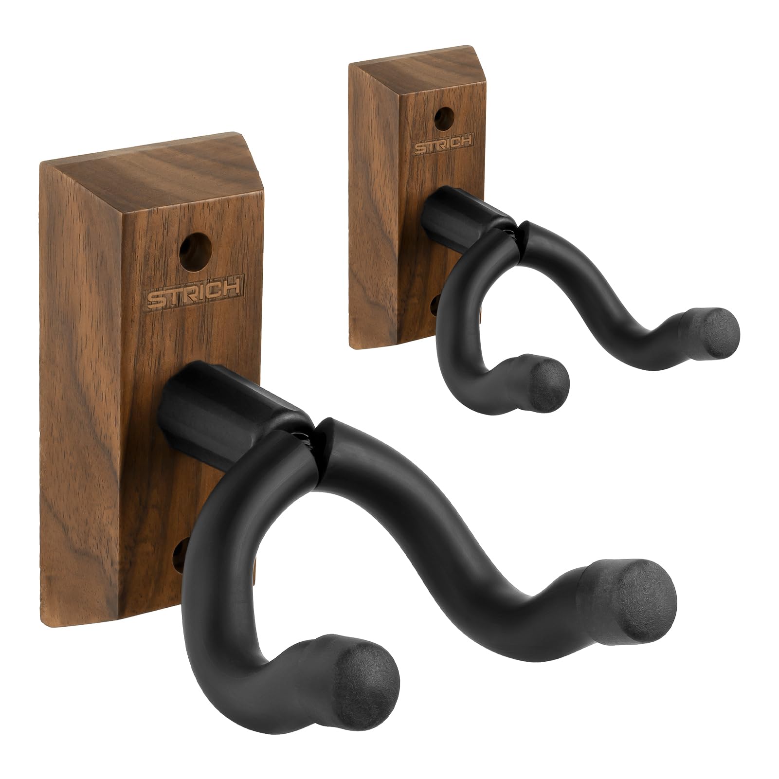 Snapklik.com : STRICH Guitar Wall Mount,Walnut Base,U-Shaped Guitar ...
