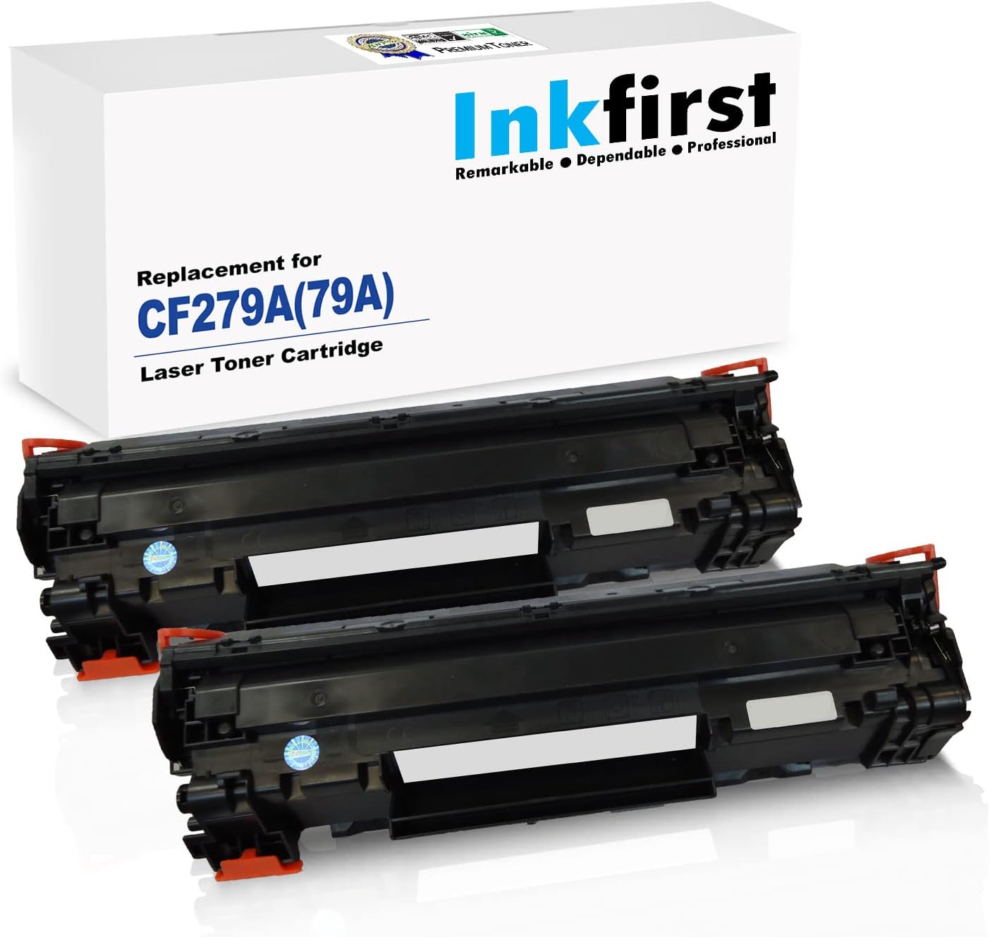 2 Inkfirst Compatible Toner Cartridges Replacement for HP CF279A 79A ...