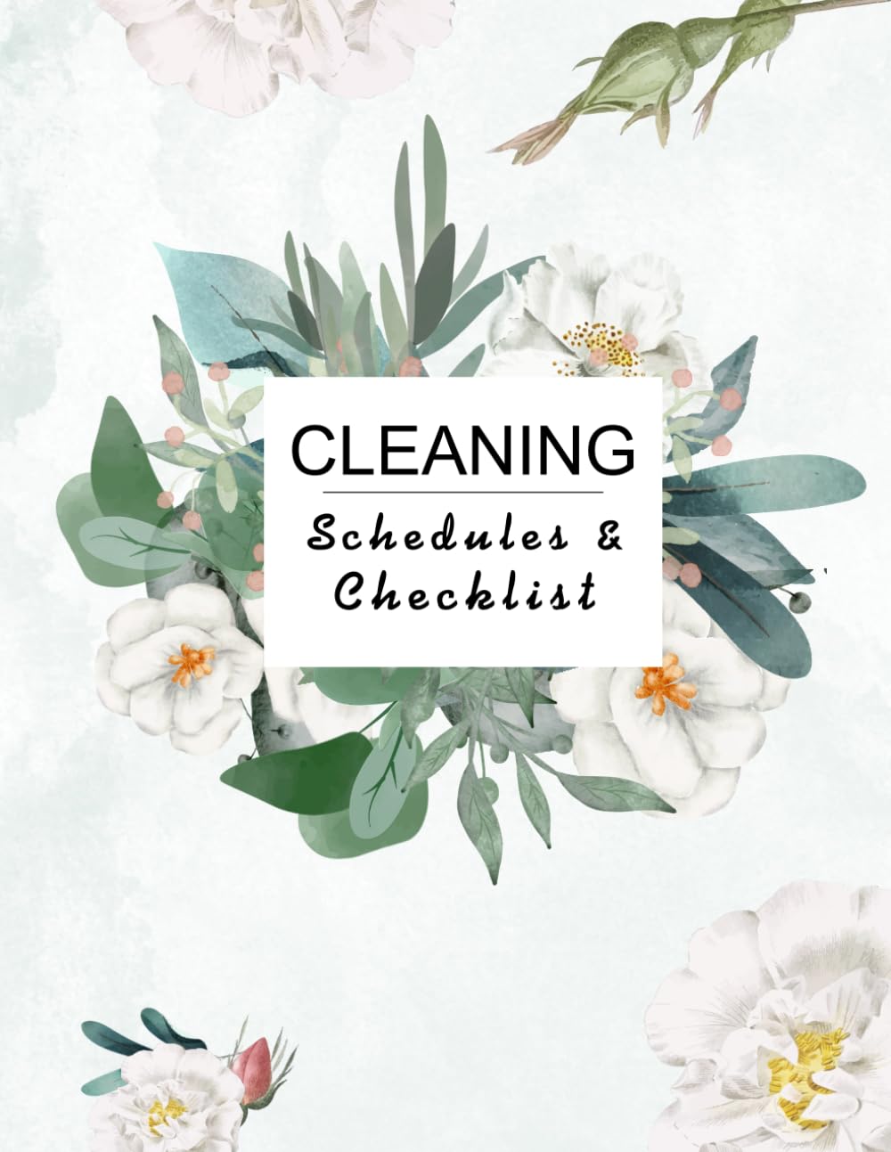 Cleaning Schedules & Checklist: Daily, weekly and monthly home planner ...